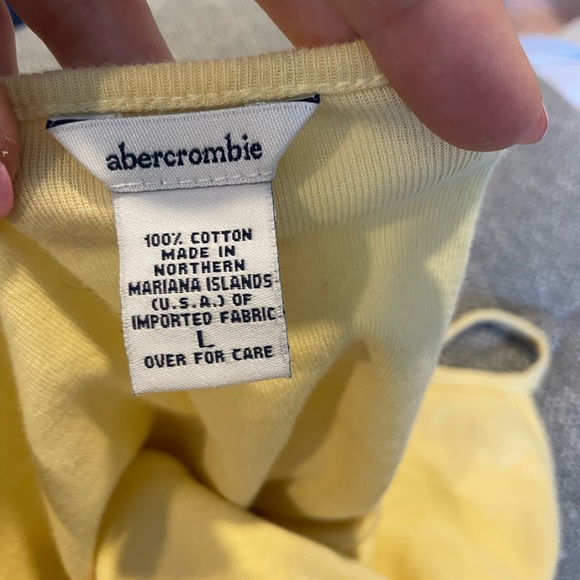 Abercrombie & Fitch | Tops | Y2k Abercrombie Tank | Poshmark